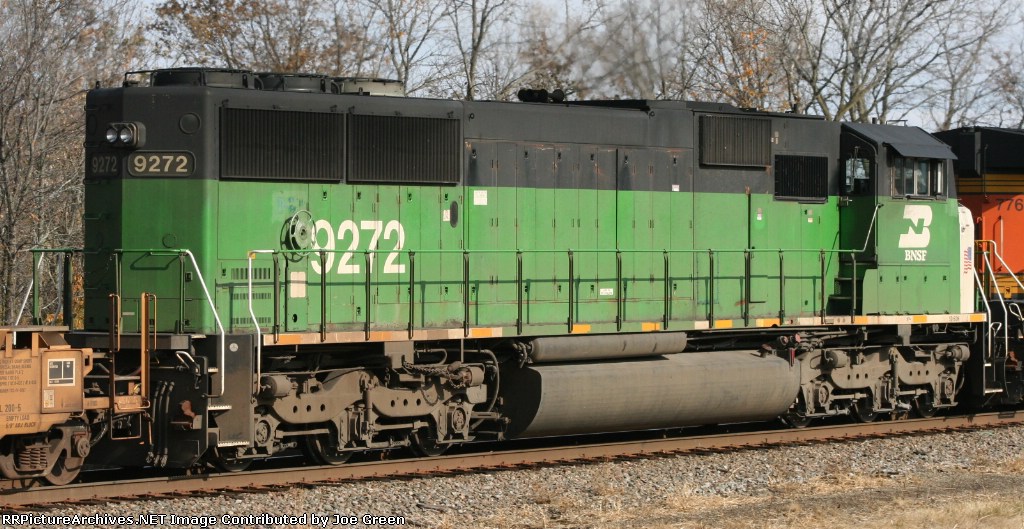 BNSF 9272